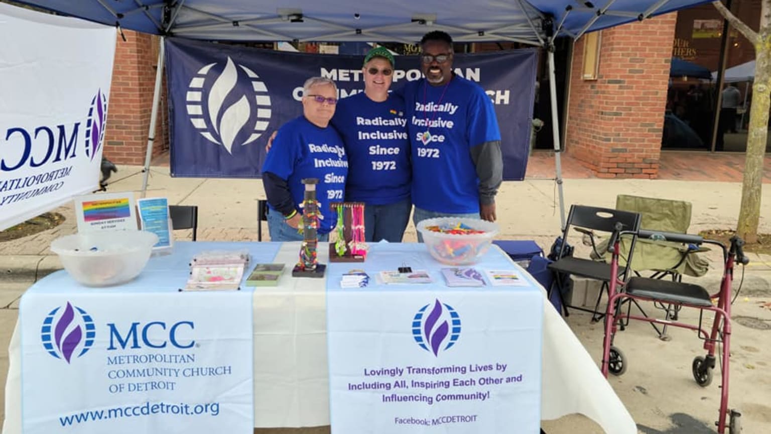 Game Changers: Rev. Dr. Roland Stringfellow