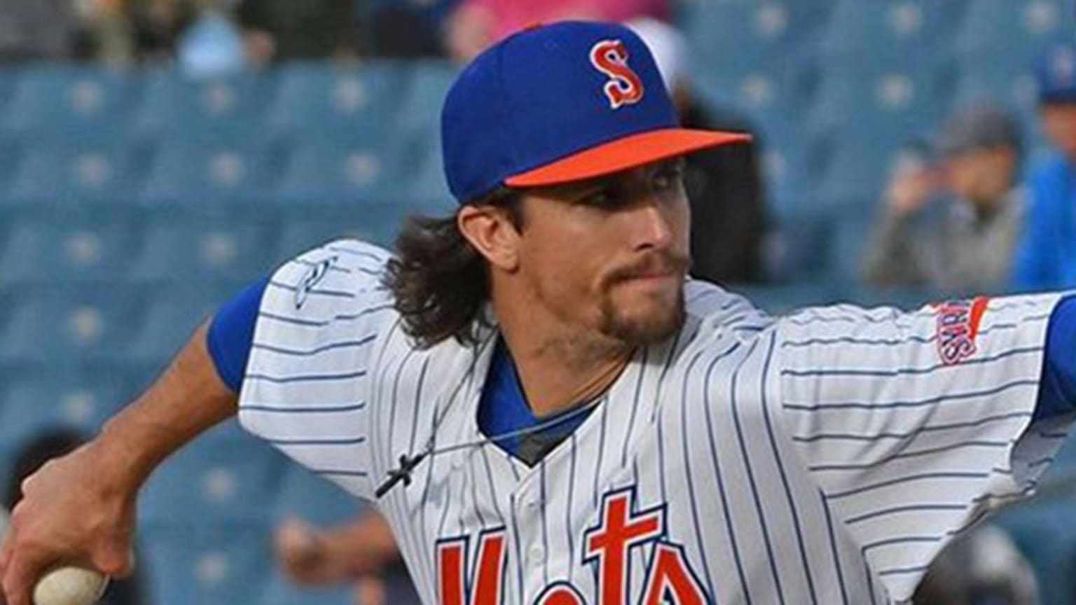 Chris Mazza reaches Majors for first time at age 29
