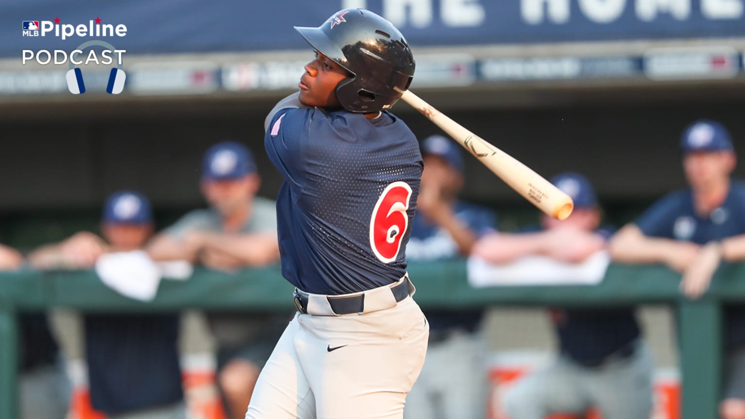 MLB Draft prospect Termarr Johnson joins Pipeline Podcast