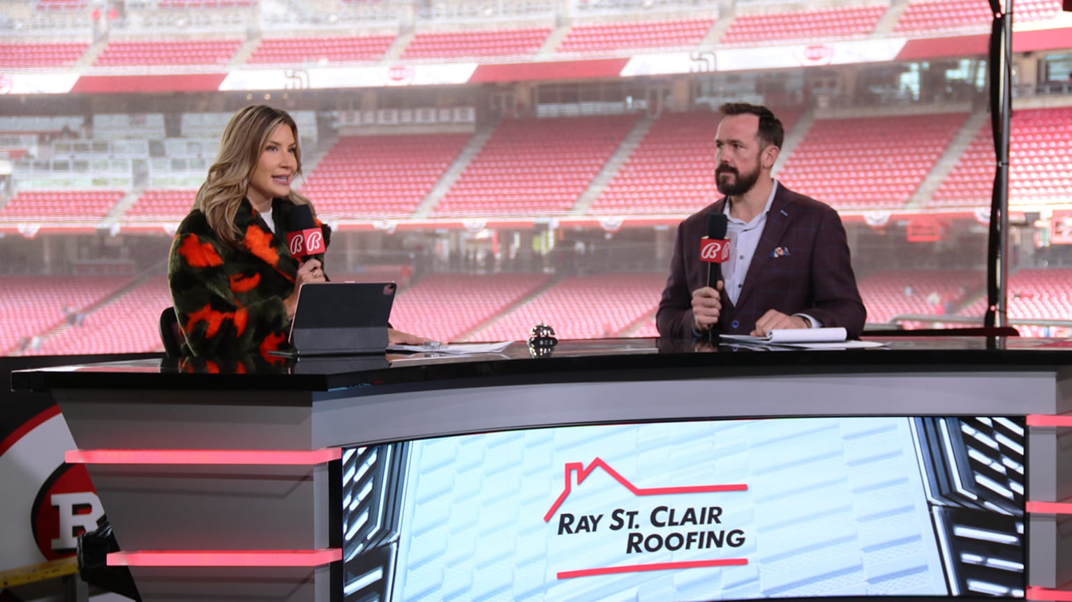 Broadcaster Annie Sabo on dad Chris Sabo