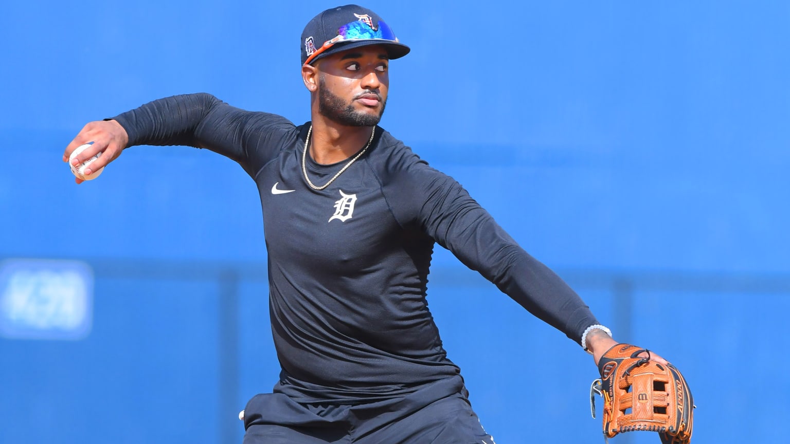 Niko Goodrum focusing on shortstop