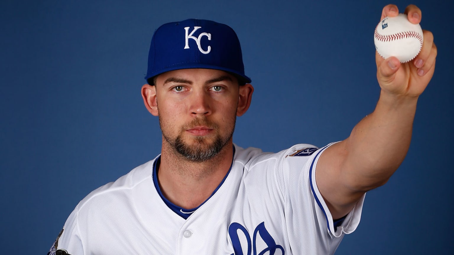 Mike Minor looks good in live batting practice