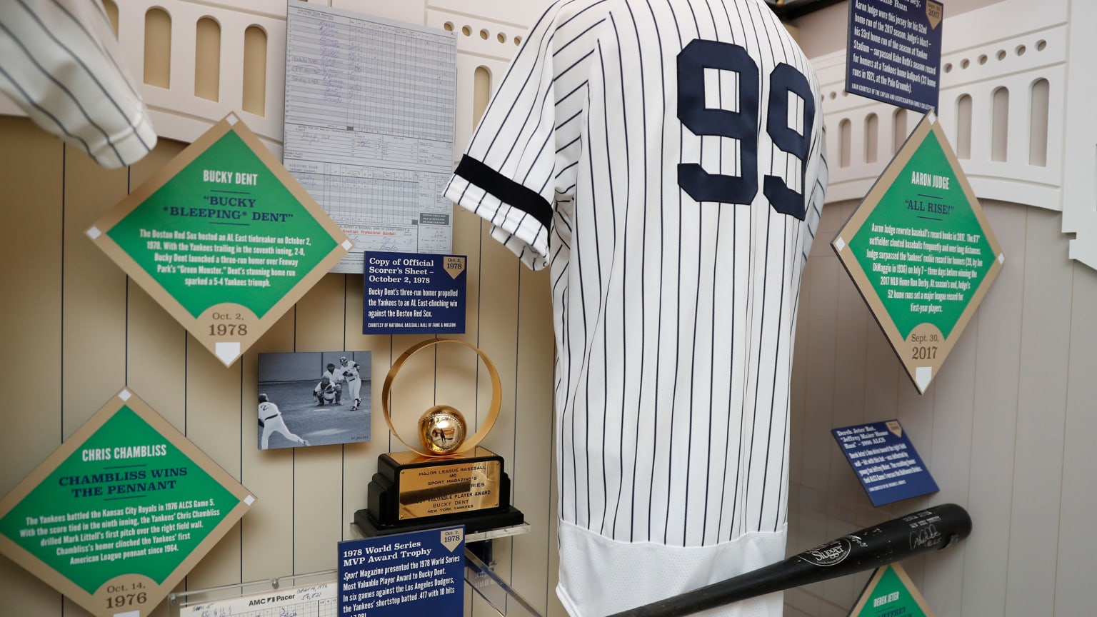 New York Yankees Museum presented by Bank of America - Featured ...