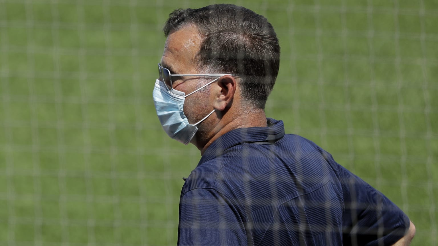 Rick Hahn second place 2020 Executive of Year Award