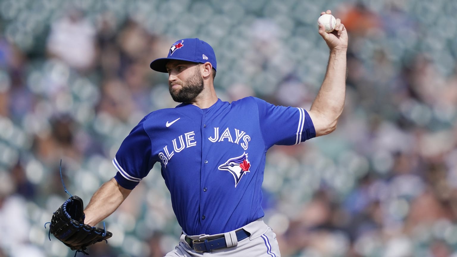 Tim Mayza important to Blue Jays bullpen