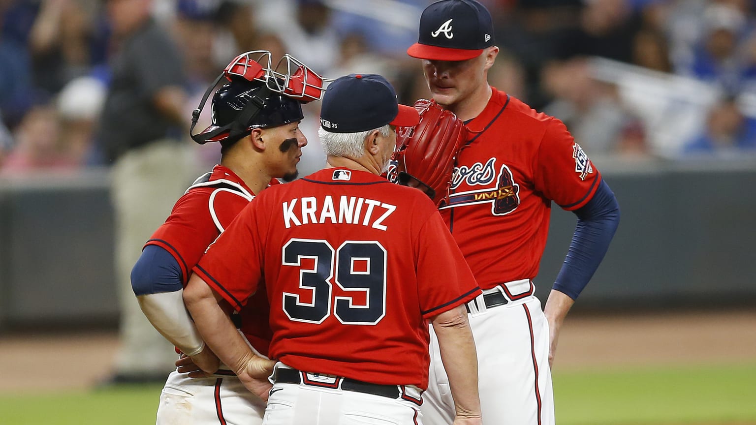 Rick Kranitz earns 1000th win as Braves pitching coach