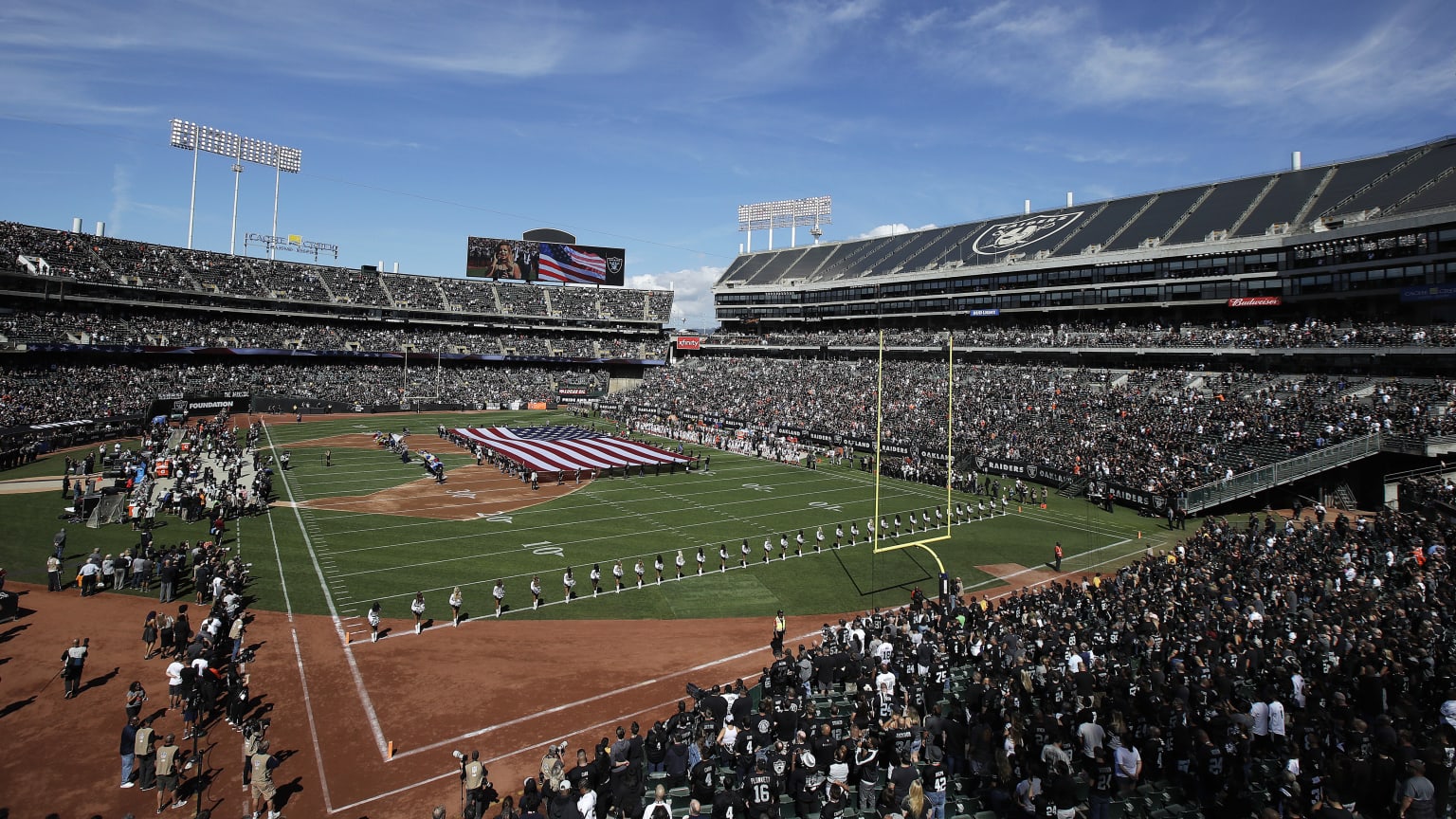 A's won't have to share Coliseum with Raiders