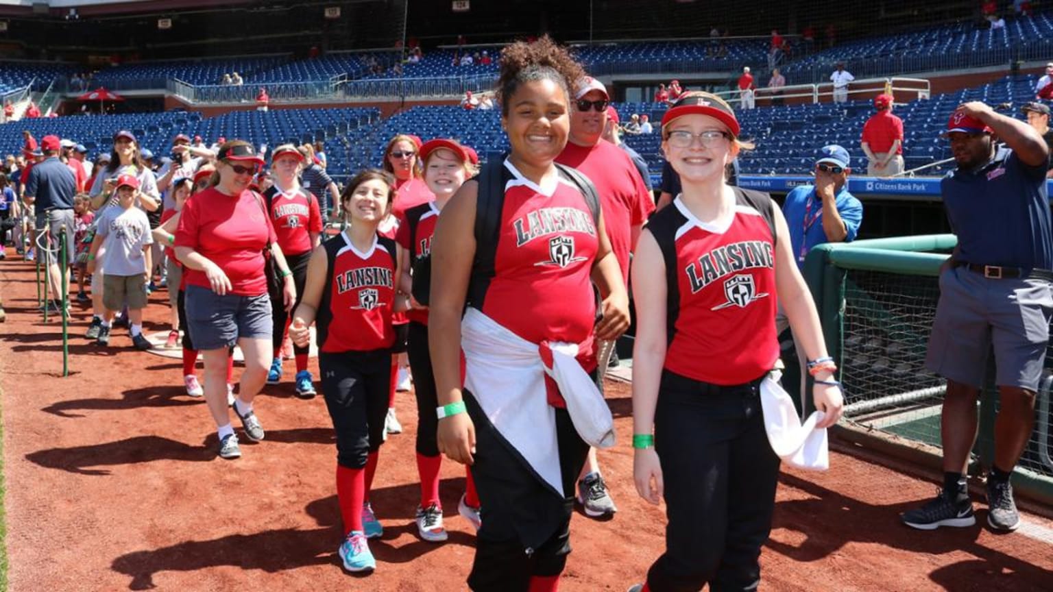 Youth Baseball & Softball at the Phillies | Philadelphia Phillies