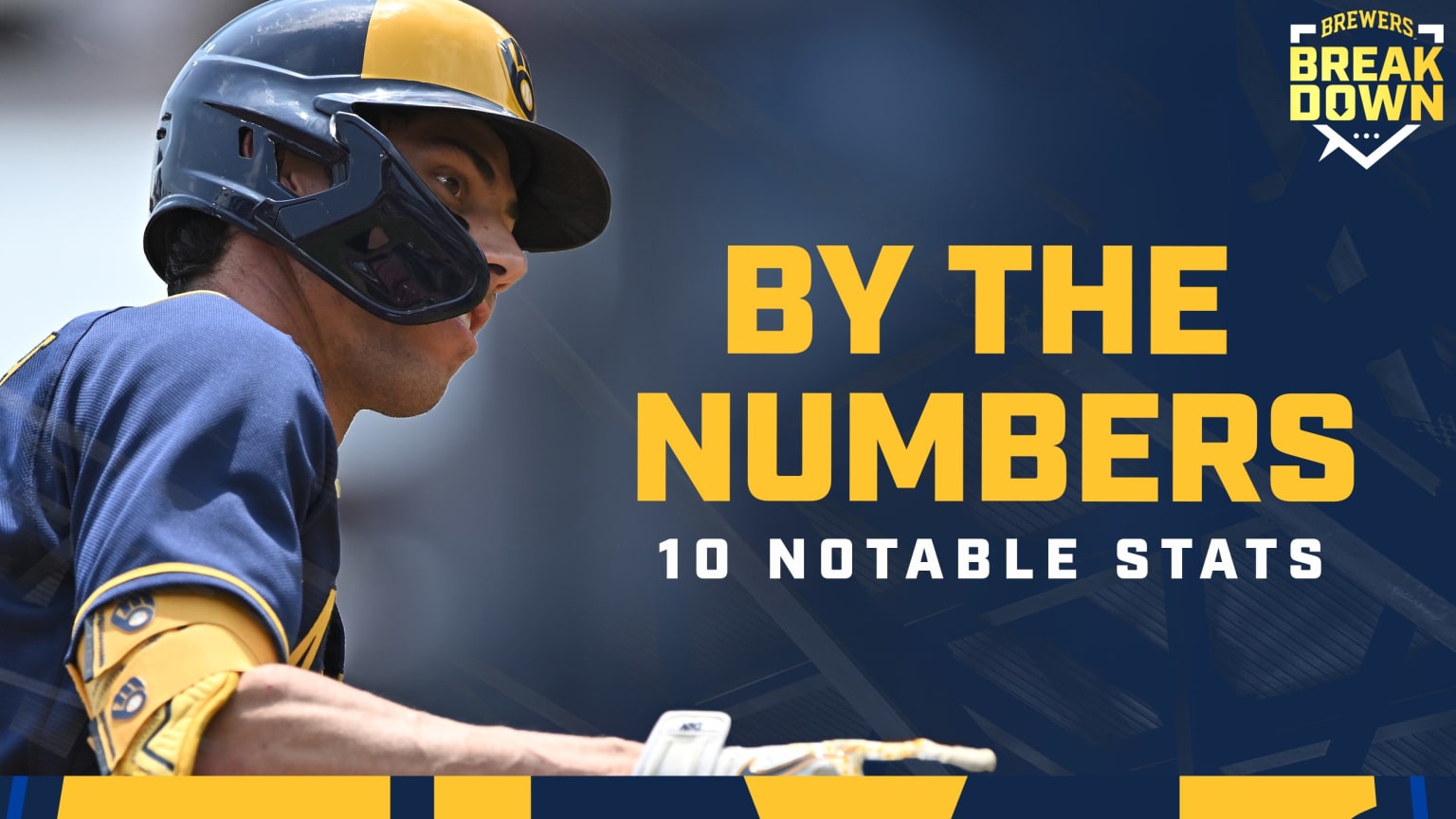 Brewers Breakdown By the Numbers: 10 Noteworthy Stats from the Season’s ...