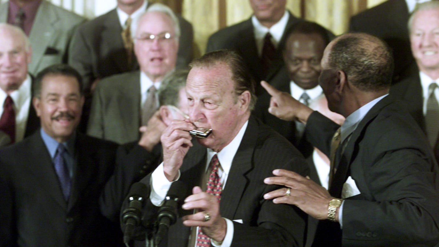 Ken Griffey Jr and Stan Musial share a birthday and hometown