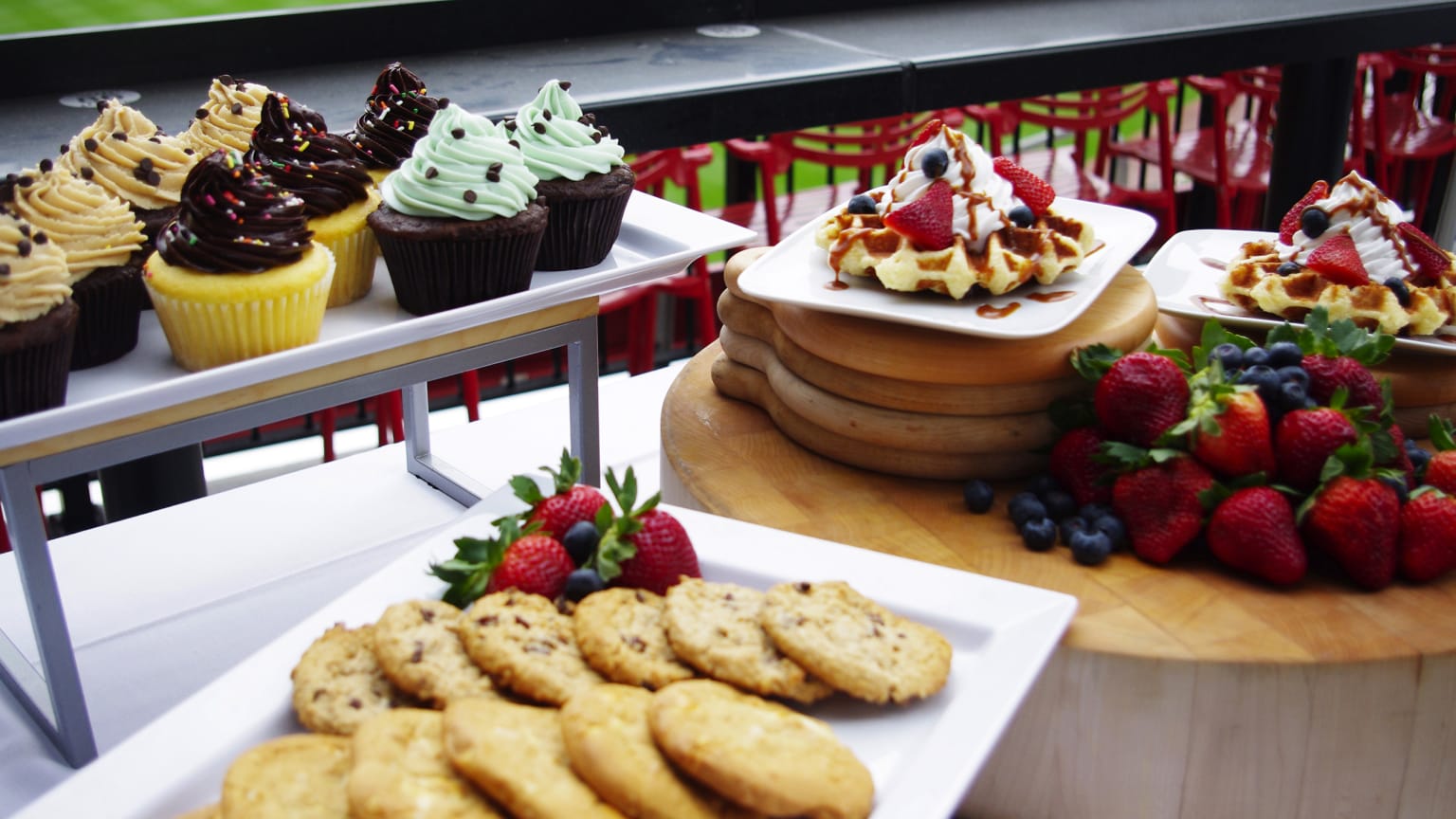 Desserts at Busch Stadium | St. Louis Cardinals