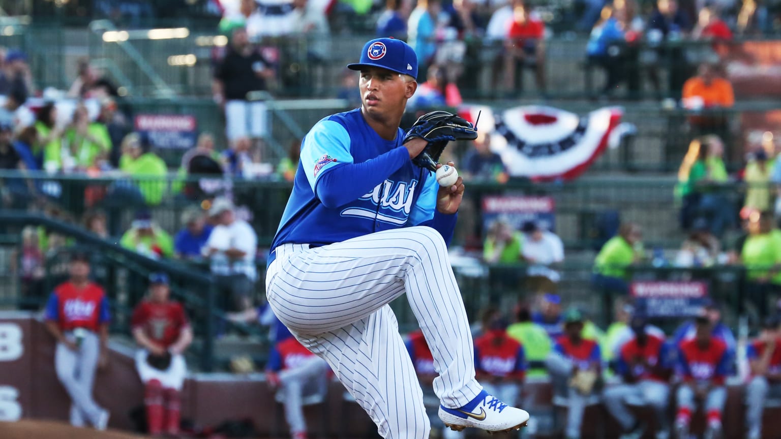 Brailyn Marquez records first double digit strikeout outing