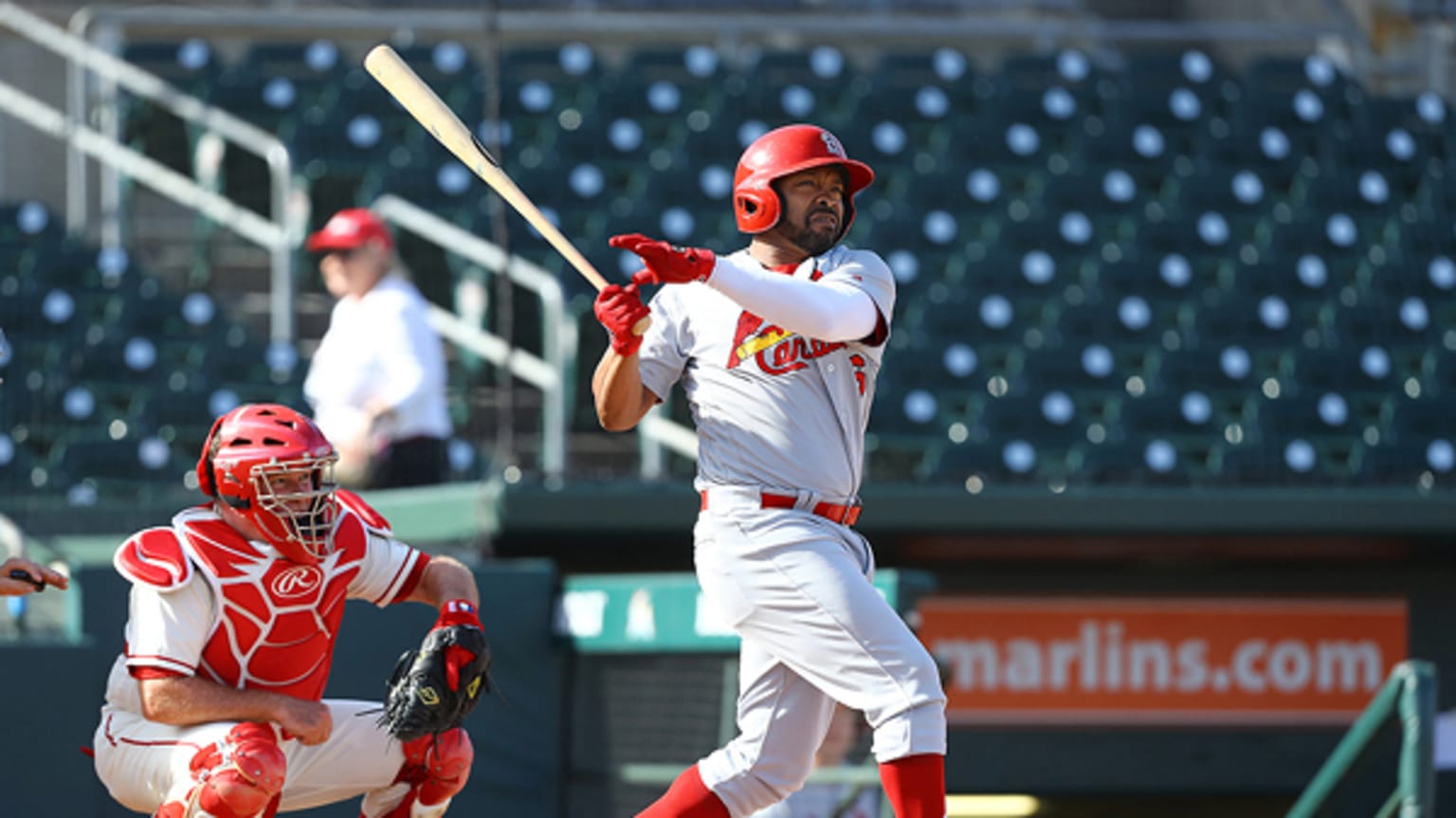 2018 Cardinals Fantasy Baseball Camp, Ray Lankford | St. Louis Cardinals
