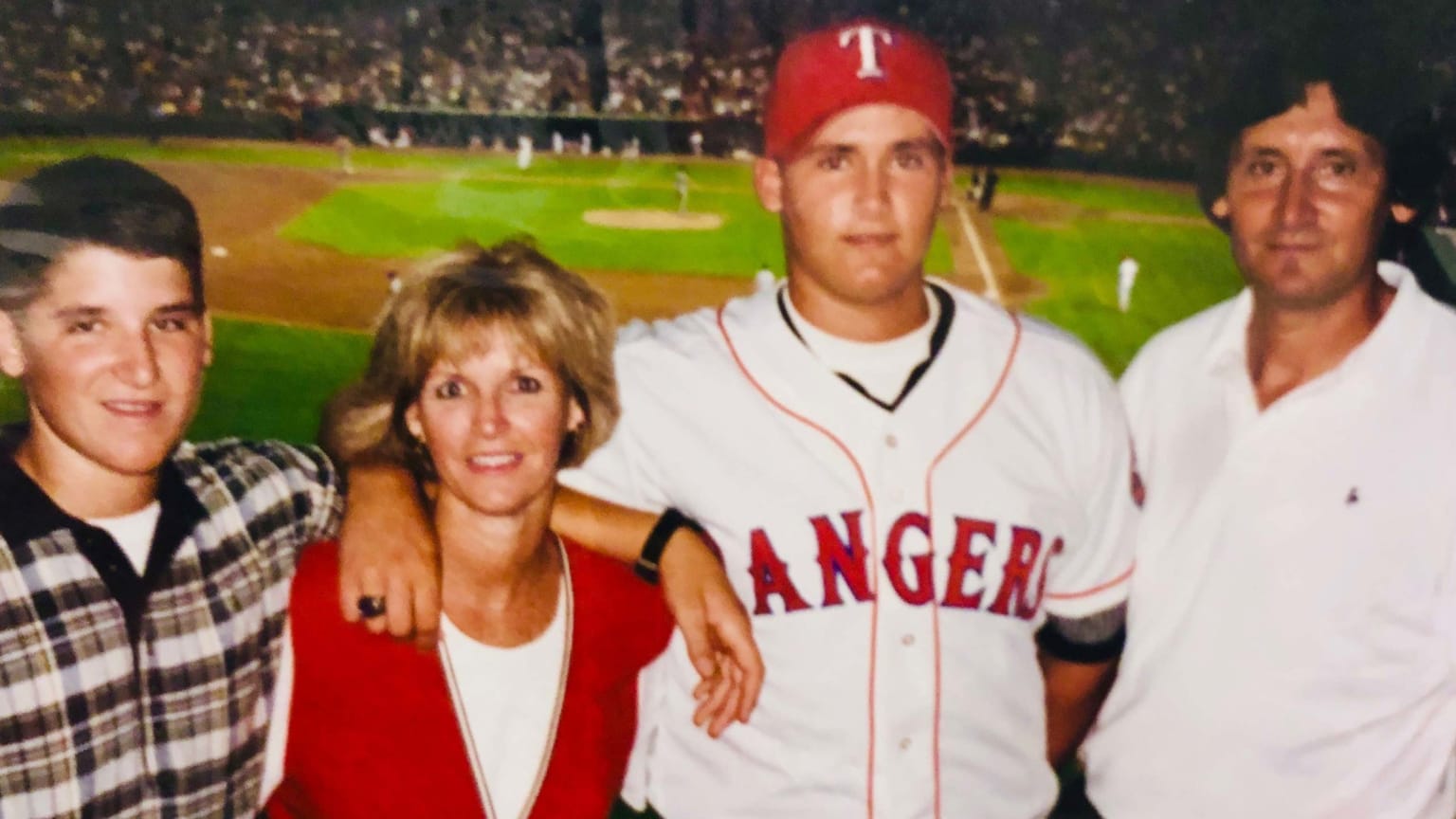 Sam Marsonek only MLB game with Yankees