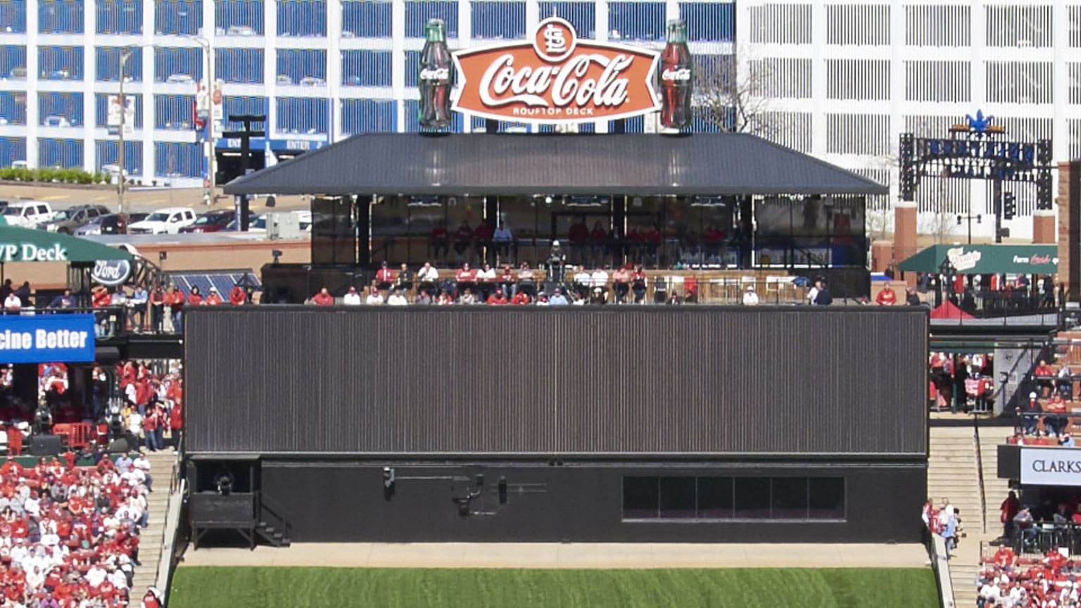 Coca-Cola Areas | Premium All-Inclusive Tickets | St. Louis Cardinals