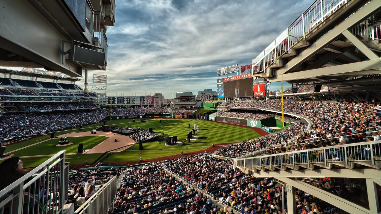 Entire Ballpark | Washington Nationals