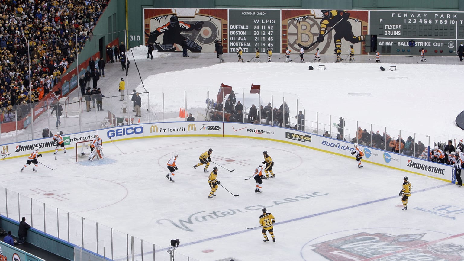 Fenway Park to host 2023 NHL Winter Classic
