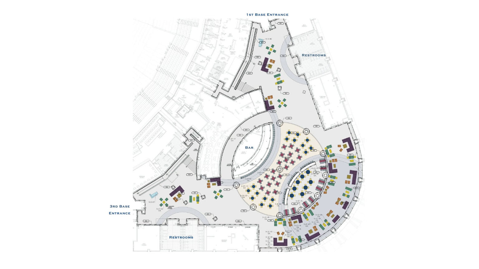 Heineken Diamond Lounge | Citi Field | New York Mets
