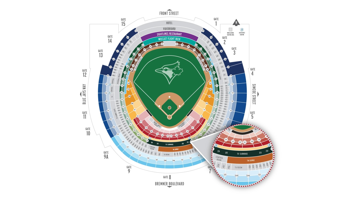 TD Clubhouse FAQ | Toronto Blue Jays