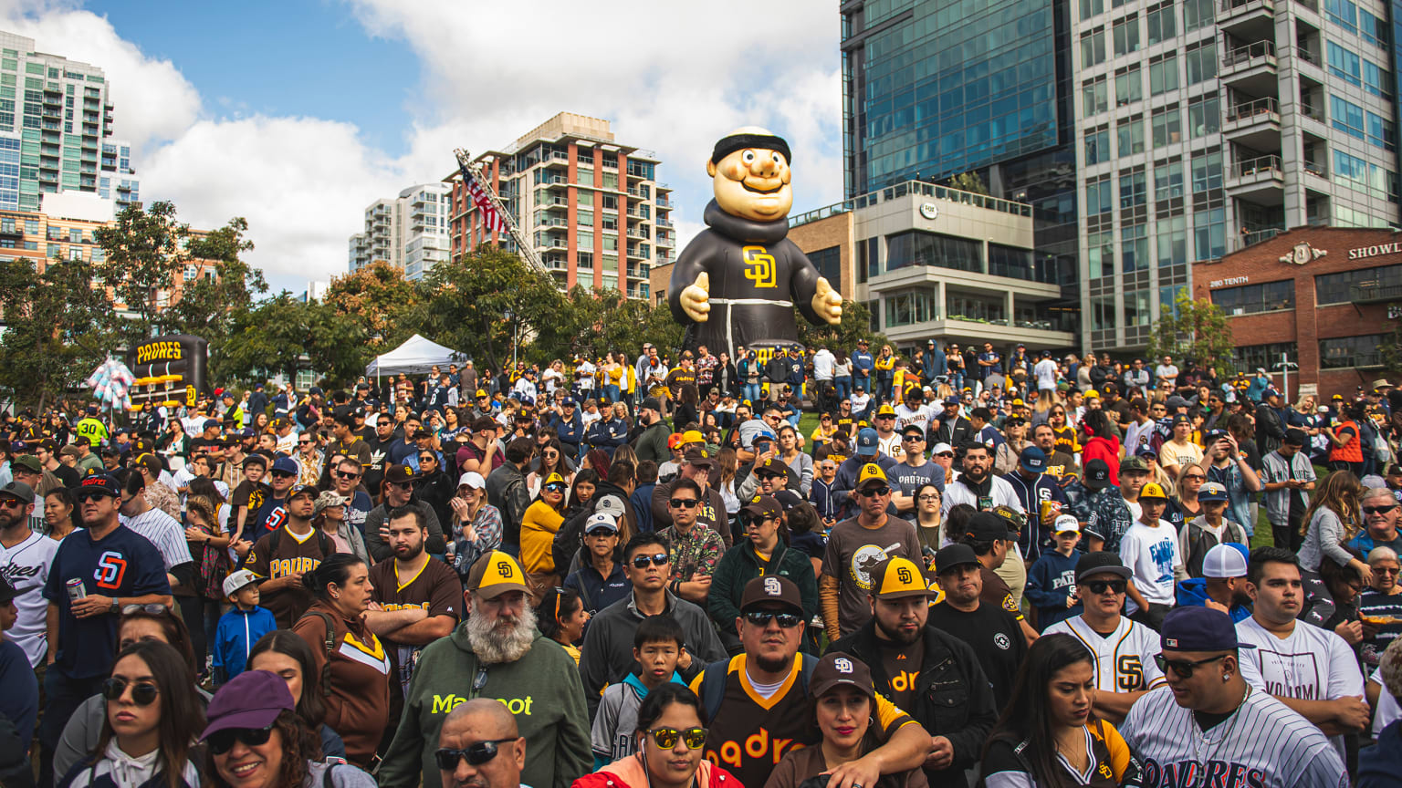 Padres FanFest Road Opener Watch Party | San Diego Padres