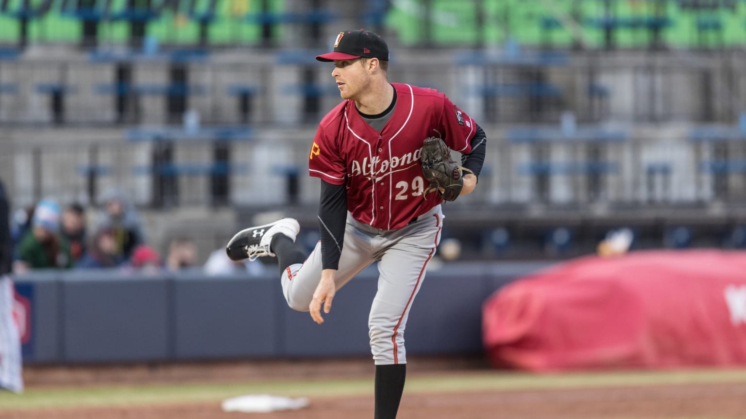 James Marvel joins Pirates