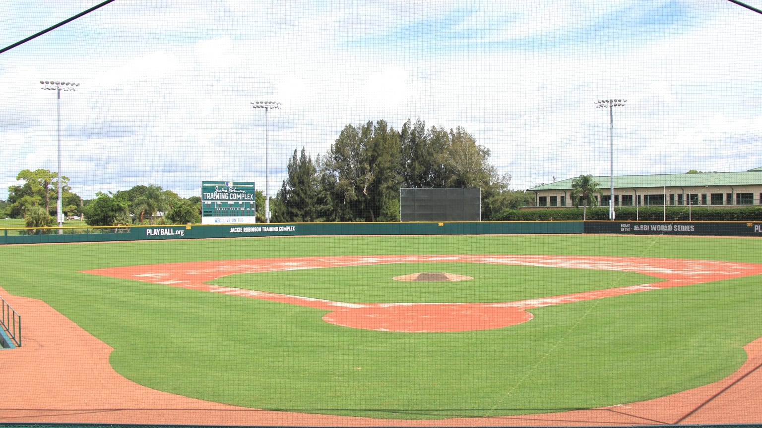 Holman Stadium at Jackie Robinson Training Complex | MLB.com