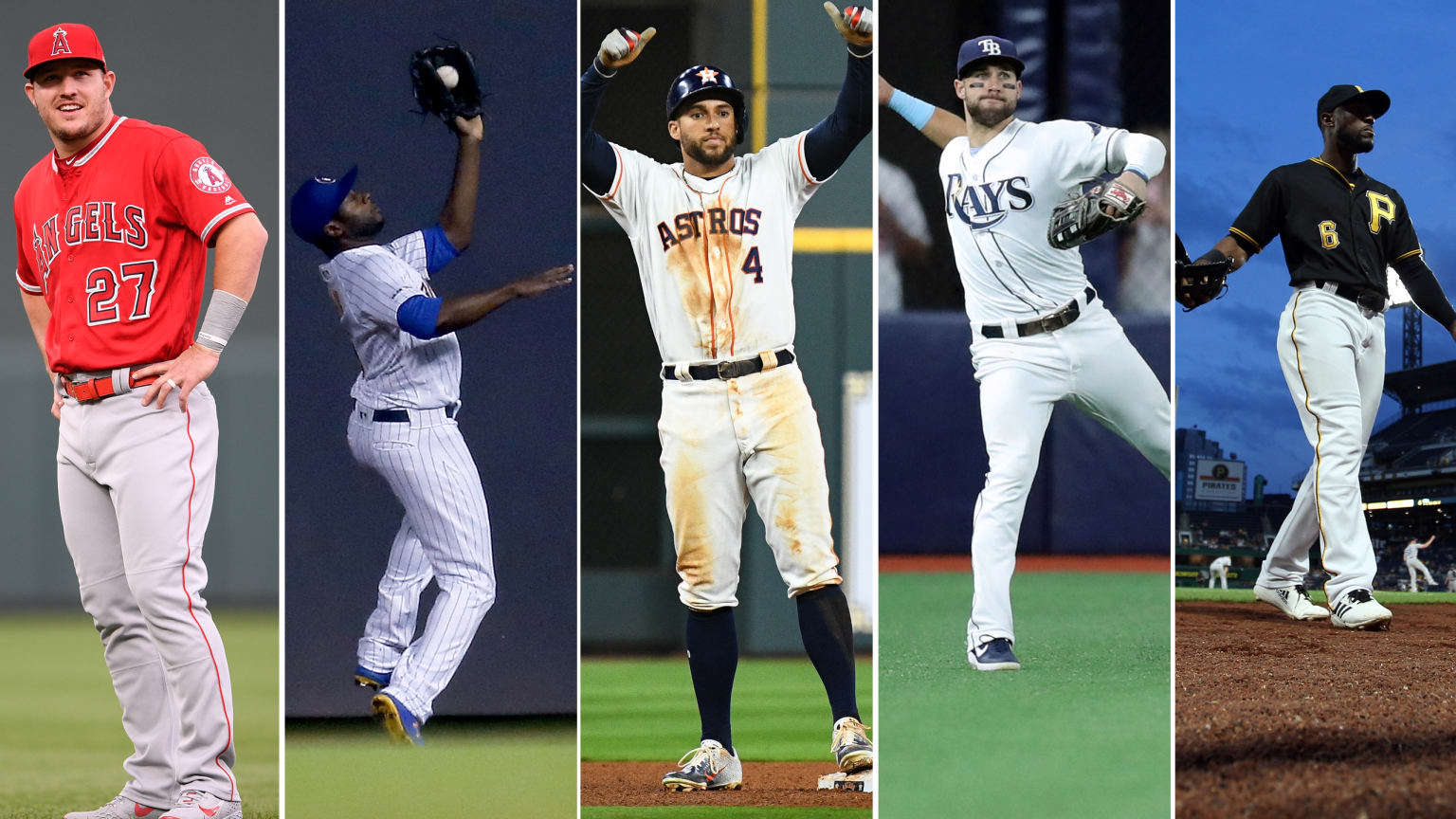 10 best MLB center fielders of decade