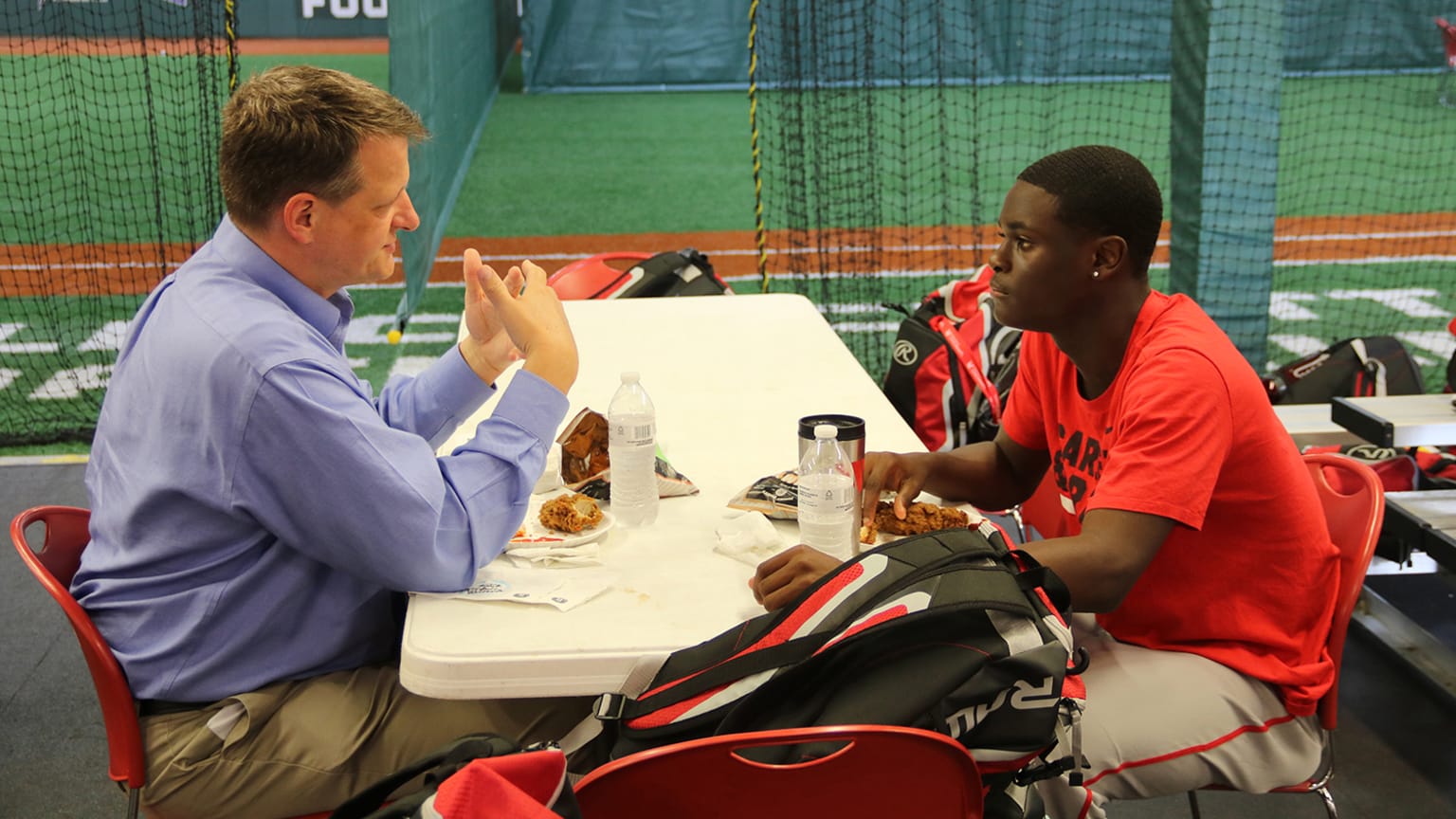 Reds hold Home Base program for second year