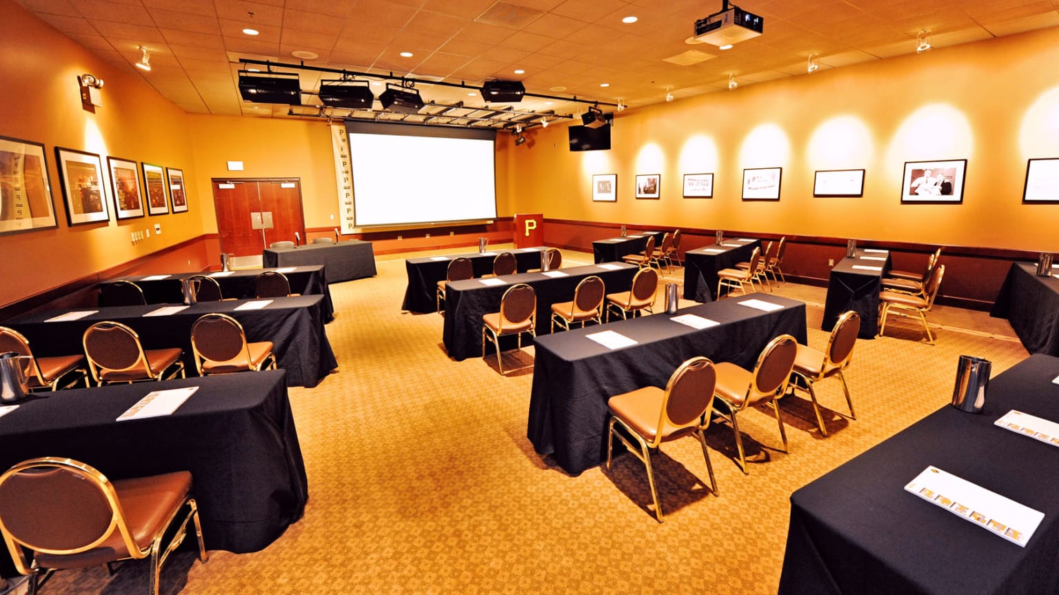 Press Conference Room | Pittsburgh Pirates