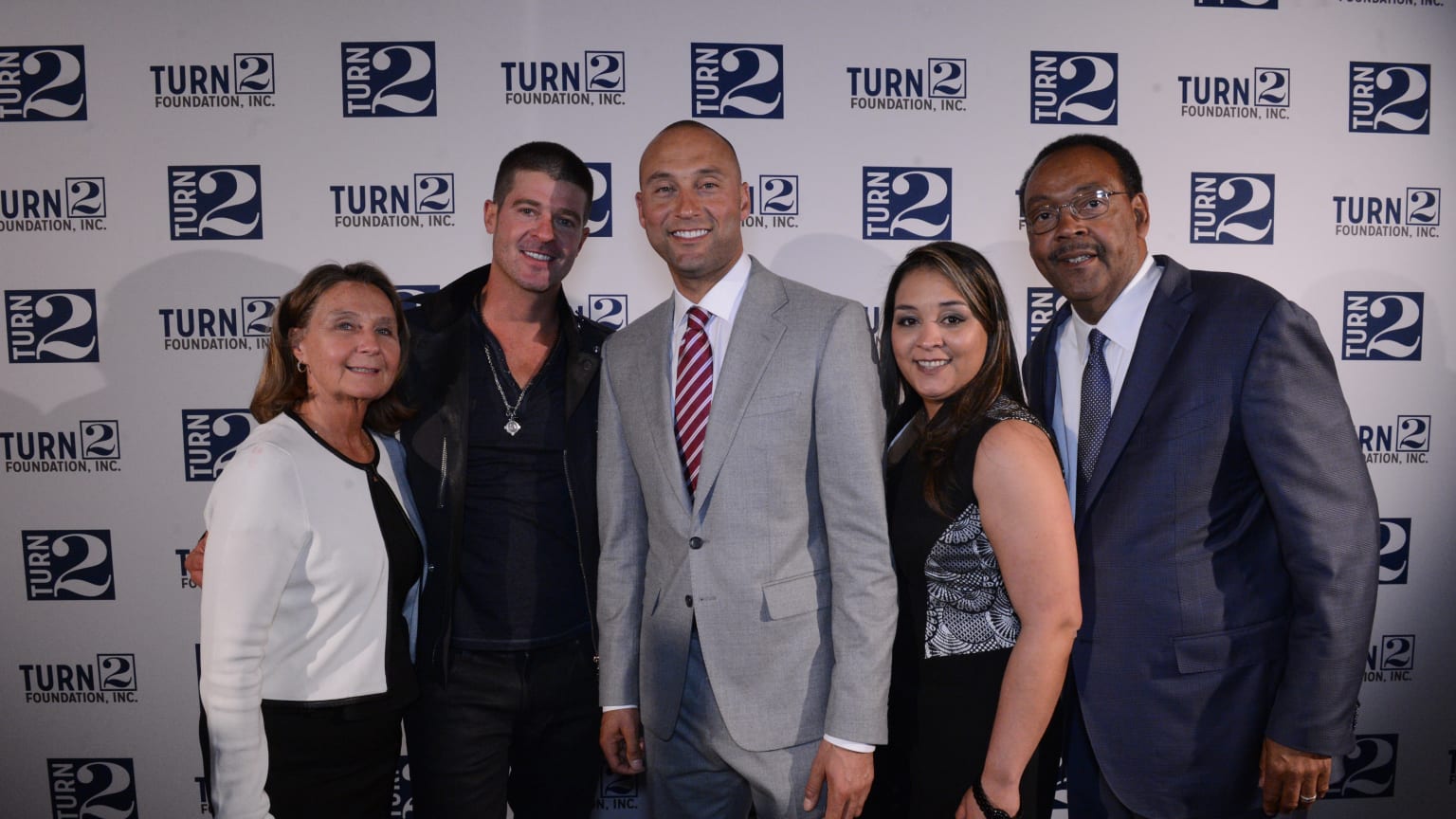 2014 Annual Dinner photos | Derek Jeter's Turn 2 Foundation | MLB.com
