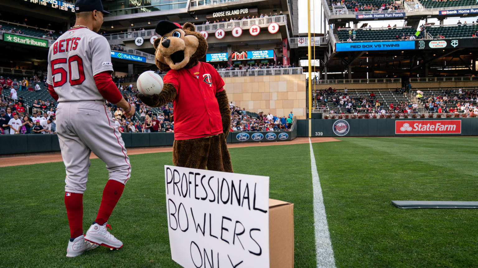Twins mascot T.C. Bear's origin story