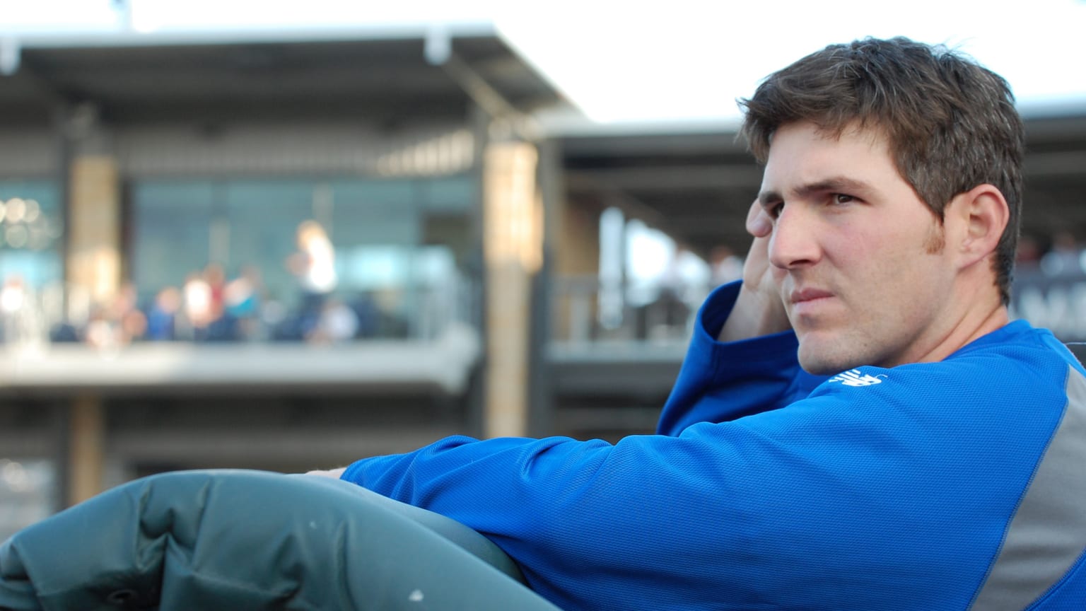 Royals scout Cody Clark