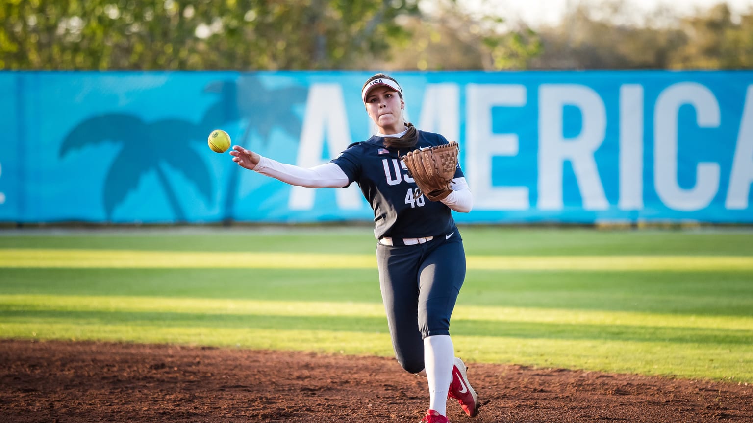 Tips from Current Athletes | USA Softball | MLB.com
