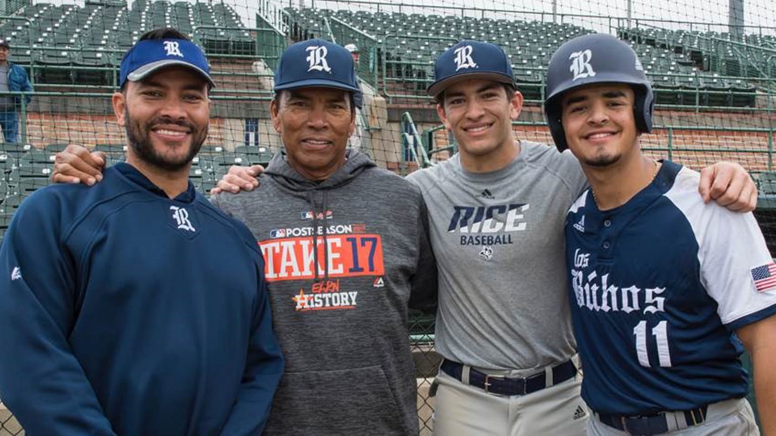 Jose Cruz son Trei is top MLB Draft prospect