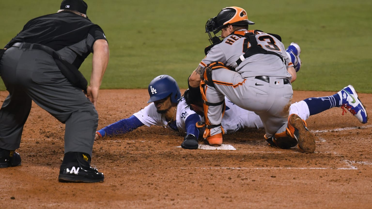 Tyler Rogers, Dany Jiménez struggle vs. Dodgers