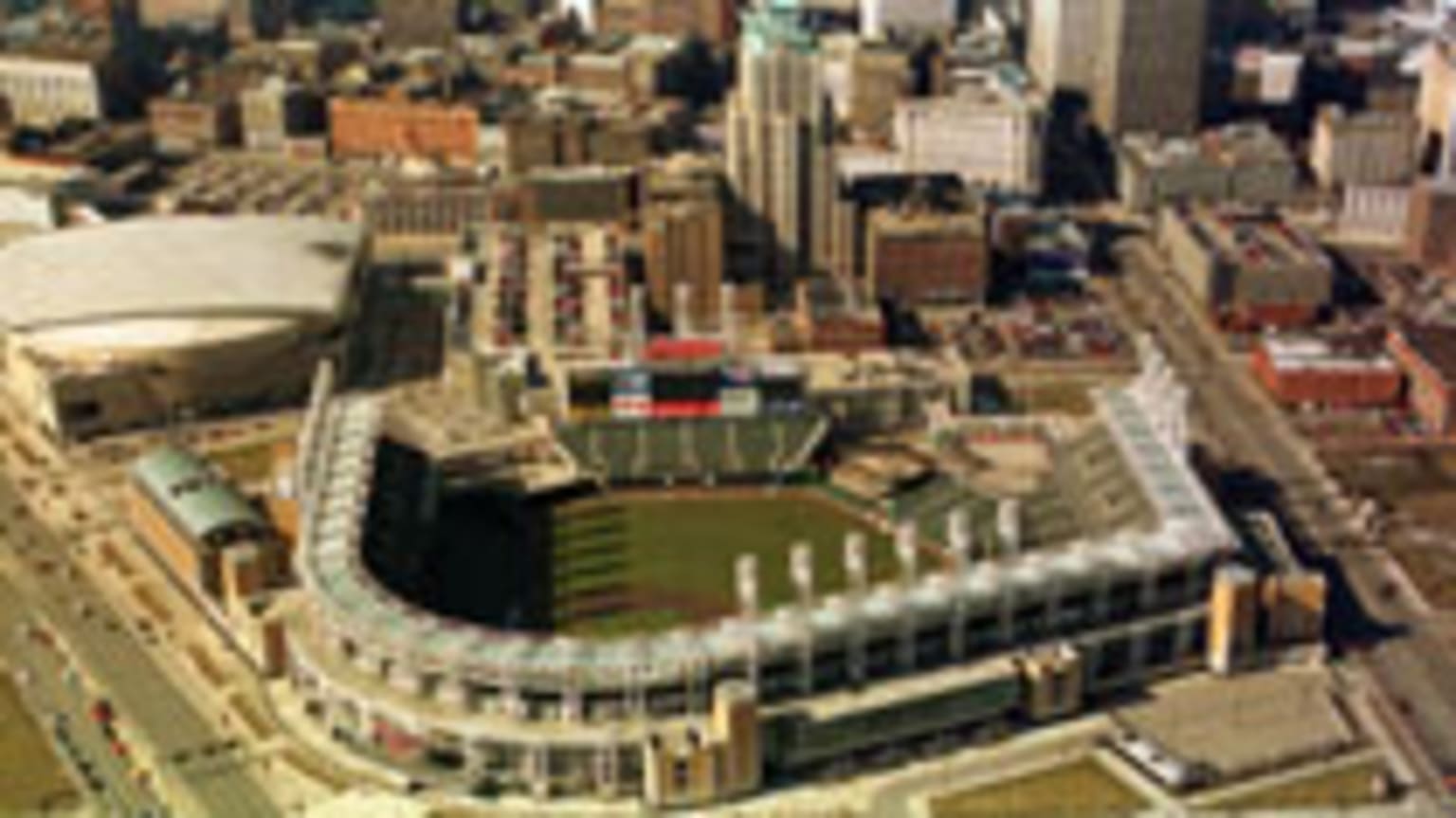 History - Ballparks | Cleveland Guardians