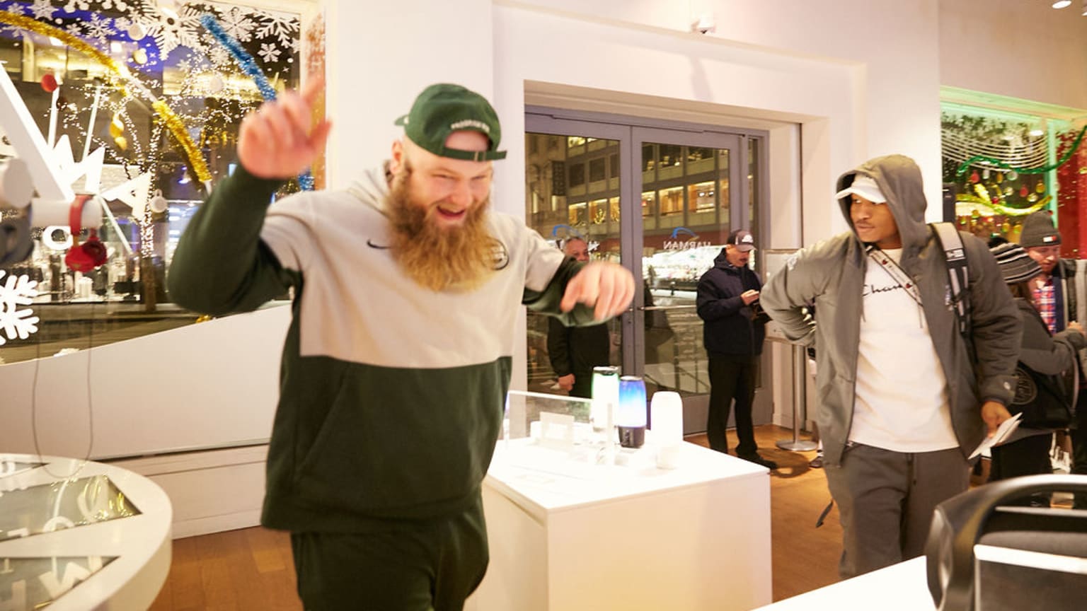 2019 Harman Event | Pinstripe Bowl | New York Yankees