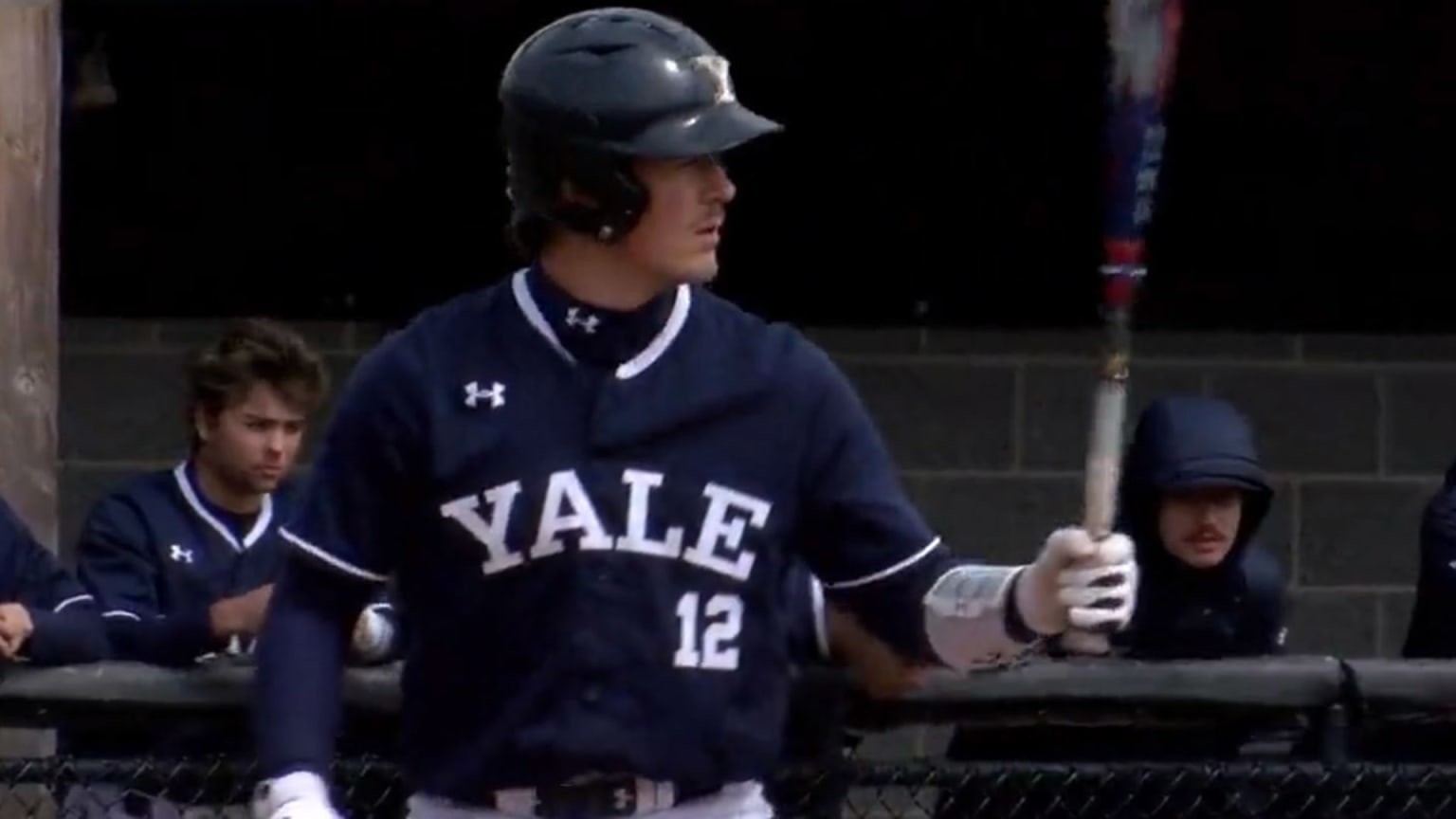 Yale's Jake Gehri hits 4 home runs, 2 grand slams