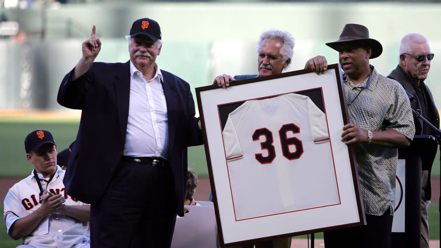 Giants' All-Time Retired Numbers | San Francisco Giants