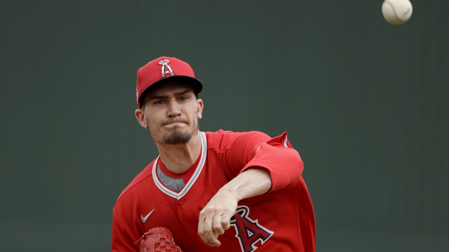 Andrew Heaney Angels Opening Day