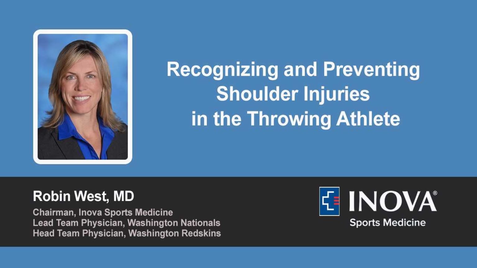 How to recognize and prevent shoulder injuries
