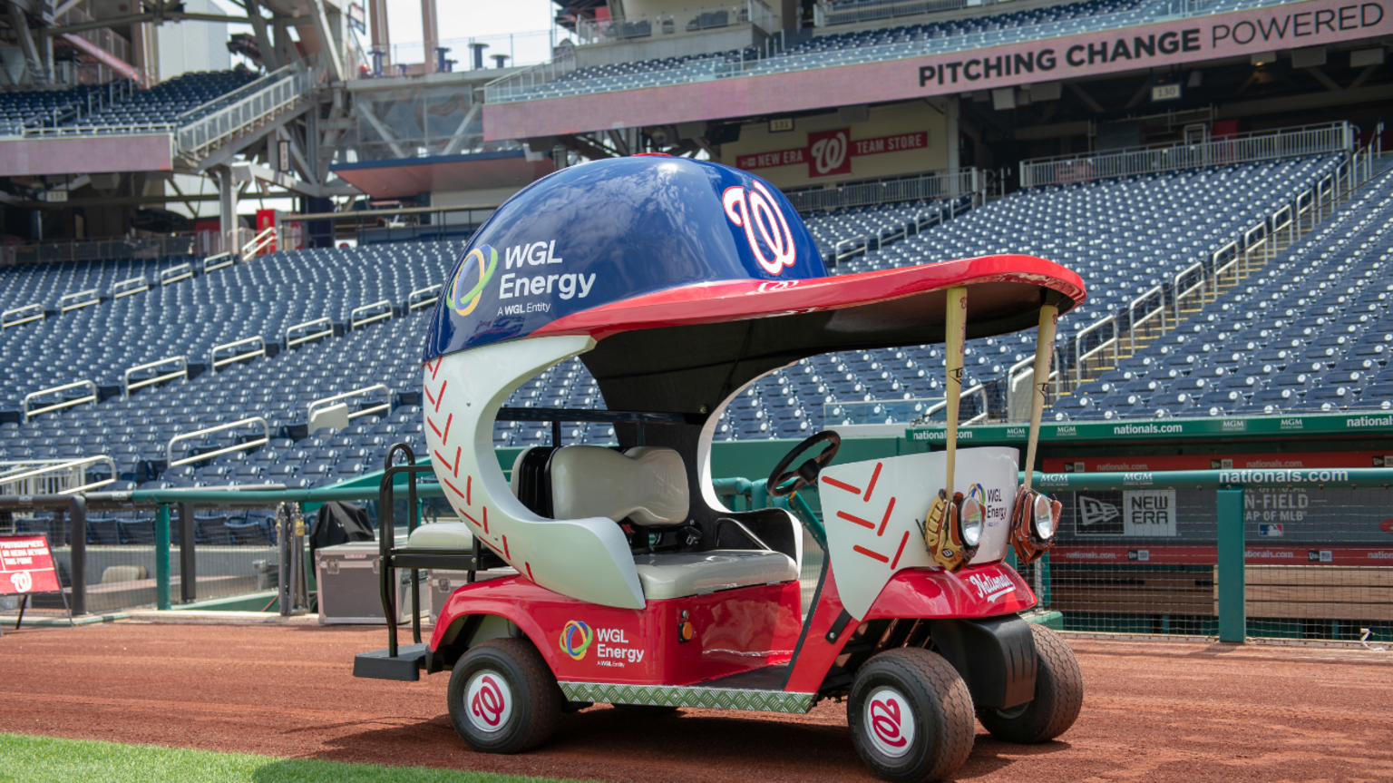 Bullpen Cart | Washington Nationals