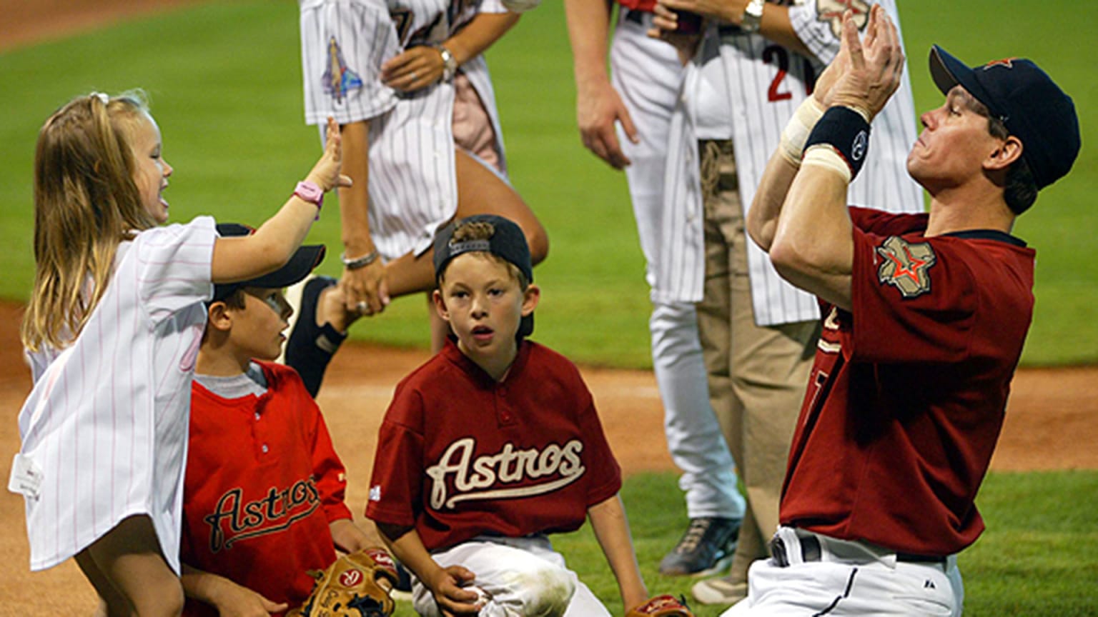 Craig Biggio in Toronto for son's MLB debut