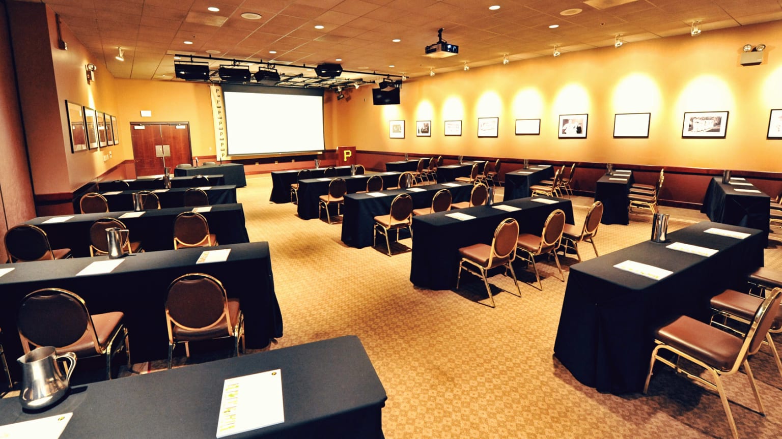 Press Conference Room | Pittsburgh Pirates