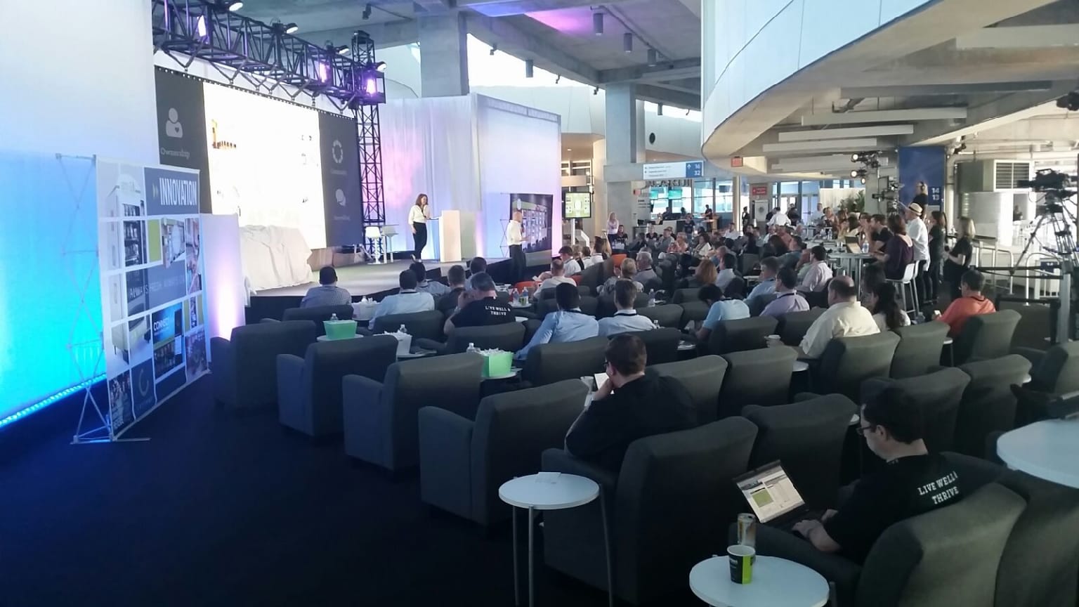 Promenade Level: Concourse & Lower seating bowl | Miami Marlins
