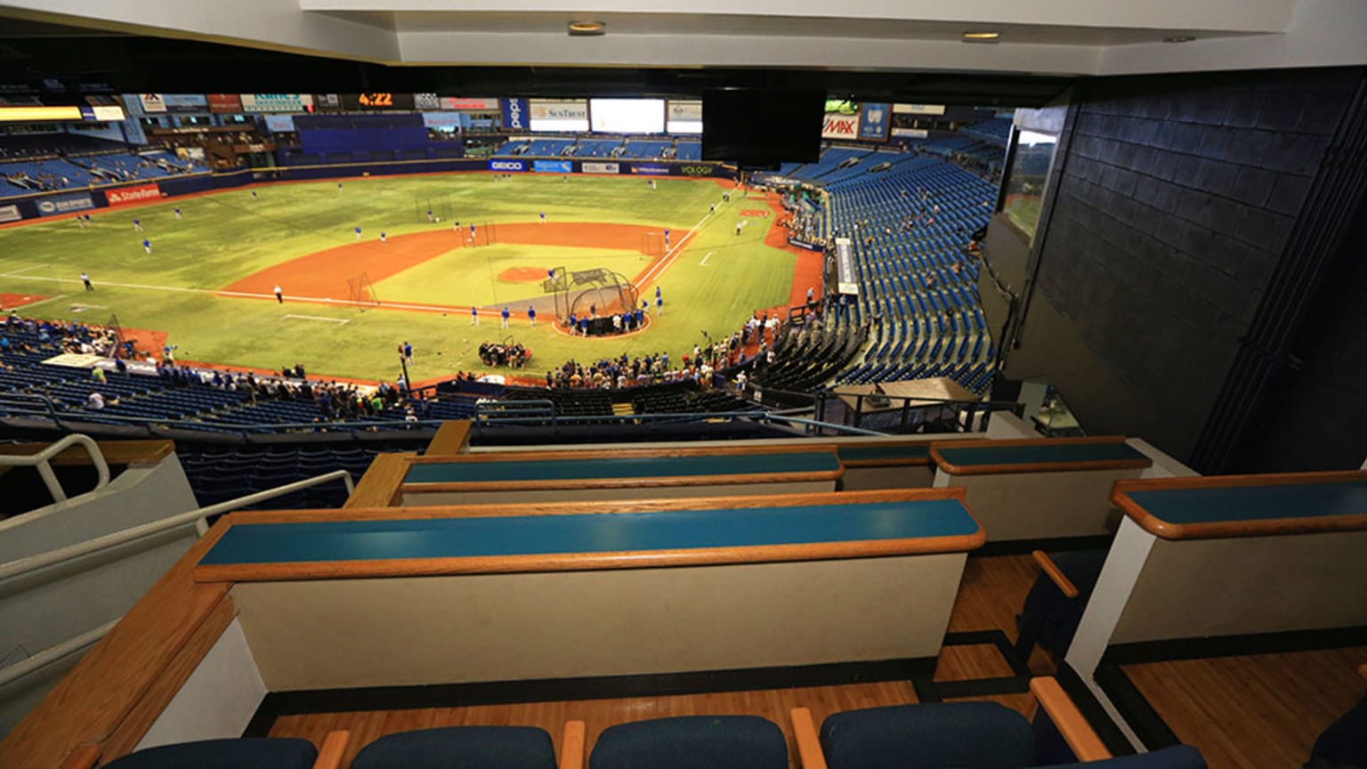 Tropicana Field Seating Chart Suites | Cabinets Matttroy