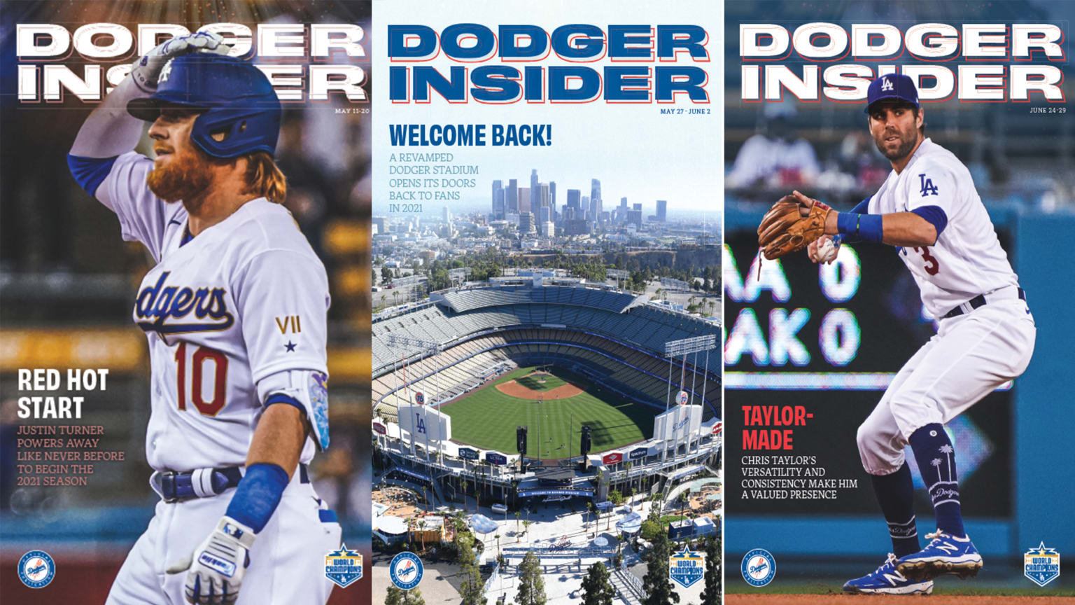 Dodger Insider Magazine | Los Angeles Dodgers