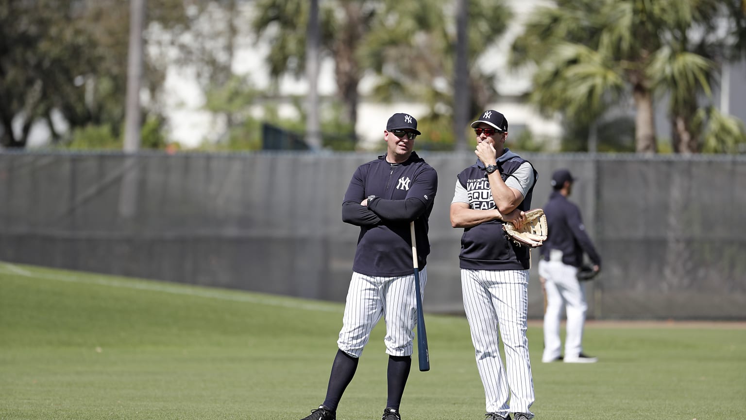 Josh Bard excels as Yankees bench coach