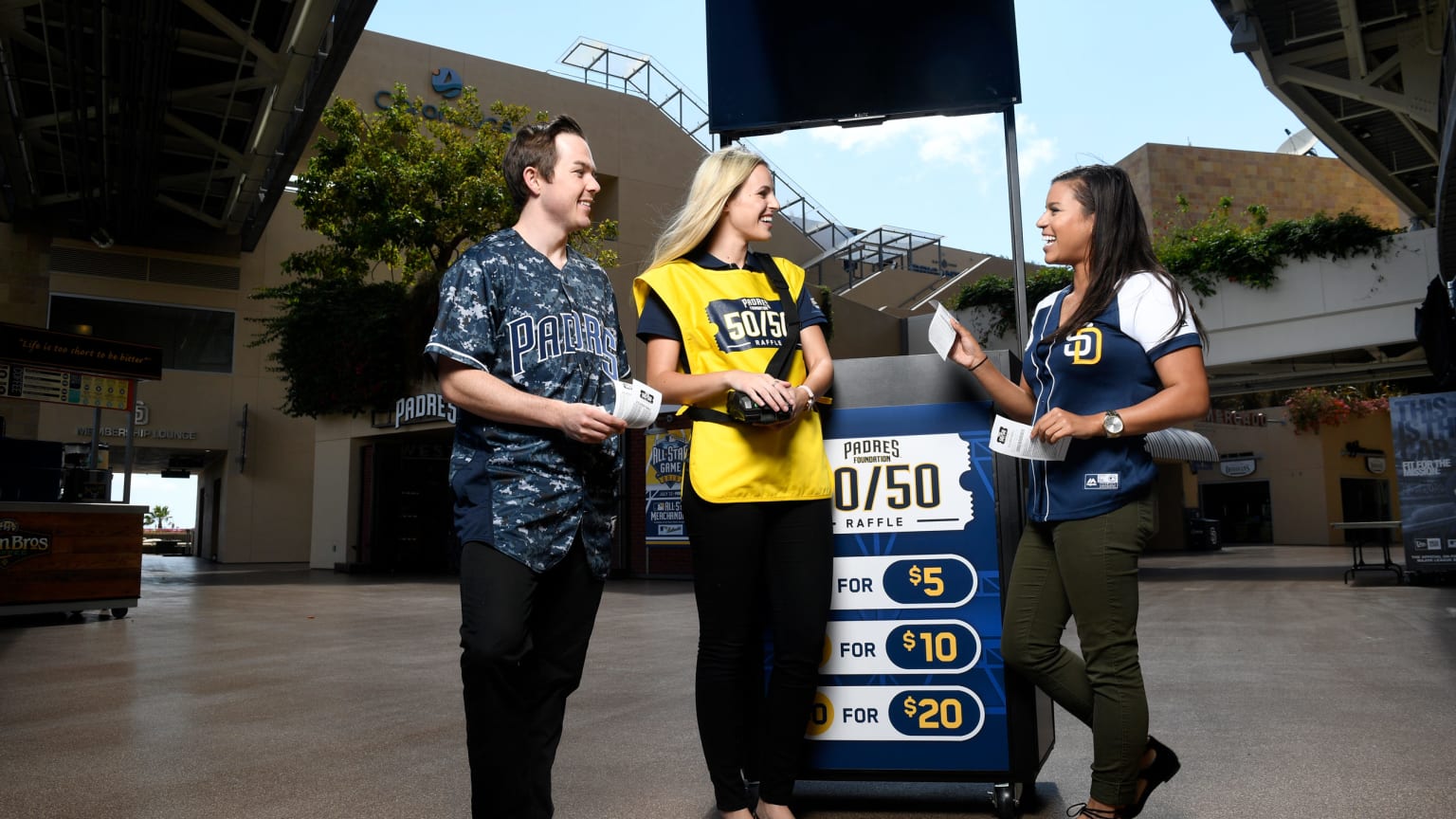Padres Foundation | San Diego Padres | San Diego Padres