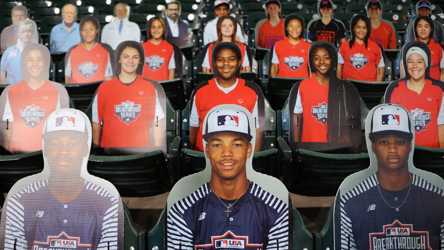 MLB Division Series cutouts